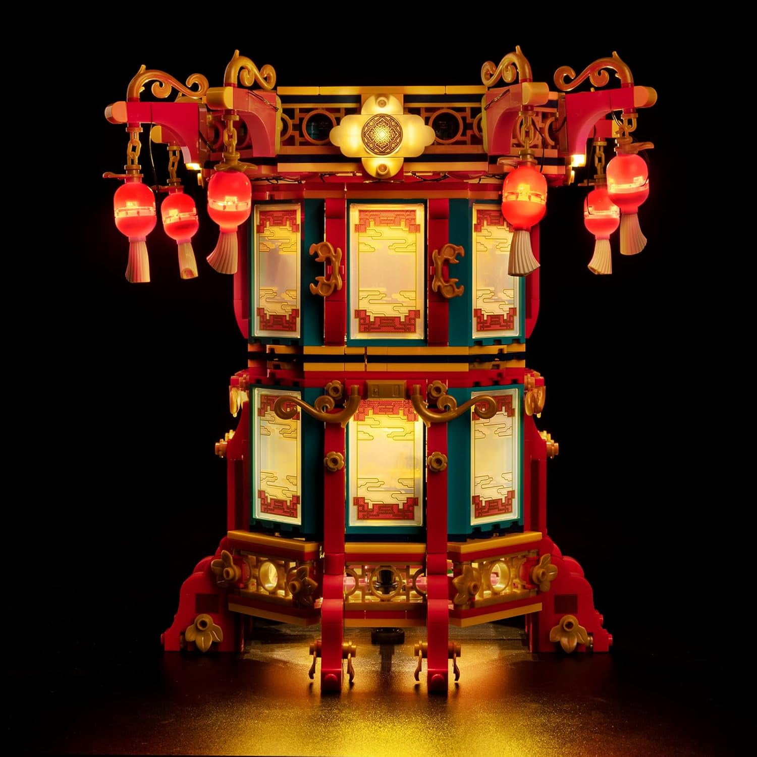 Light Kit for Lego Trotting Lantern 80116 - Led Lighting DIY Gift ...