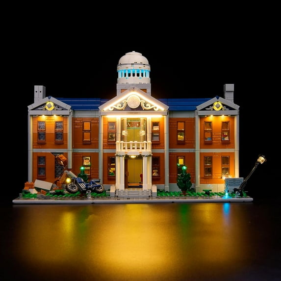 Light Kit for Lego X-Men: The X-Mansion 76294 - Led Lighting DIY Gift ...