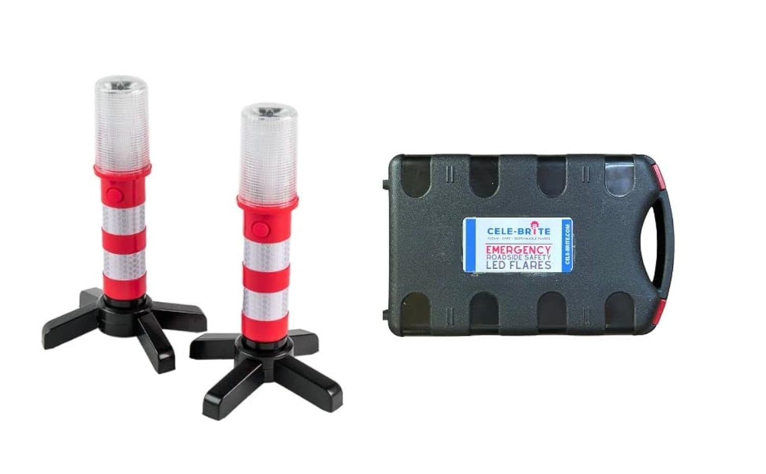 Light Up LED Flares DHF10 for Safety Boundary Markers - CELE-BRITE ...