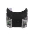 Light LED Self-Power Flashlight with Silicone Housing for Night Riding ...