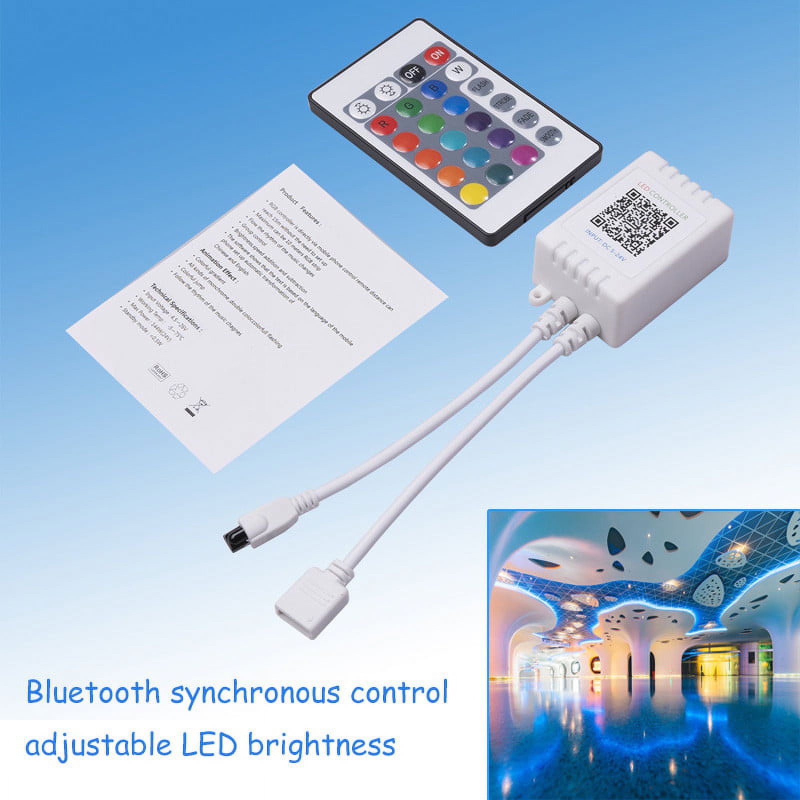 Light LED With Mini Full Color Controller Light Smart Home Accessories ... Light LED With Mini Full Color Controller Light Smart Home Accessories ...