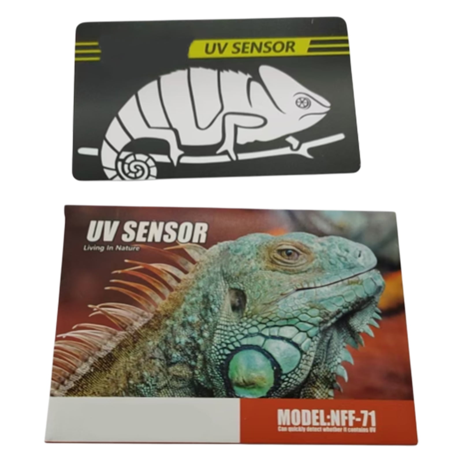 Light Lamp Bulb Test Card Tests Paper Reptiles Terrarium Lamp Life Test ...