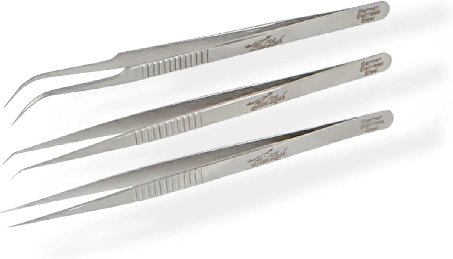 Light Lashing Professional Eyelash Extension Tweezer Kit - Walmart.com