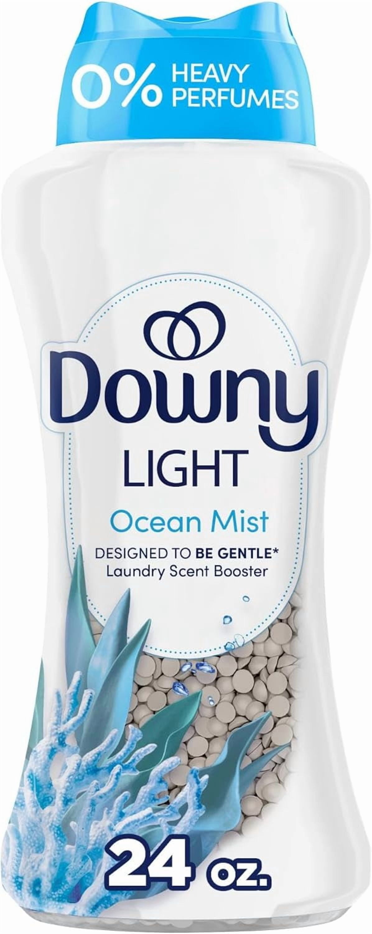 Light Laundry Scent Booster Beads, Ocean Mist Scent, 24 OZ, In-wash ...