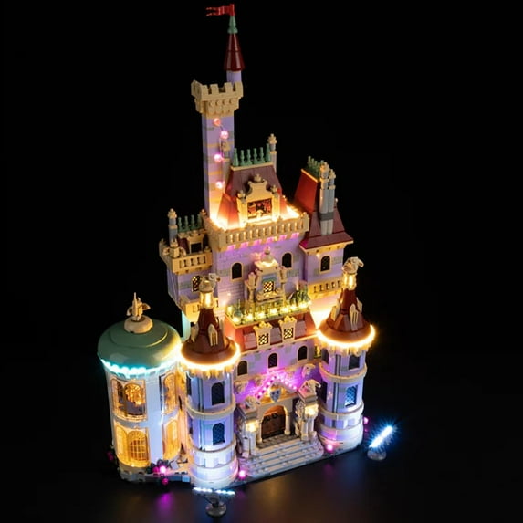 Light for Lego-43263 Beauty and Beast Castle - Led Lighting Kit ...