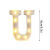 Light up Letters,6.3 Inches LED Letters Lights - (26 Letter - 0~9 ...