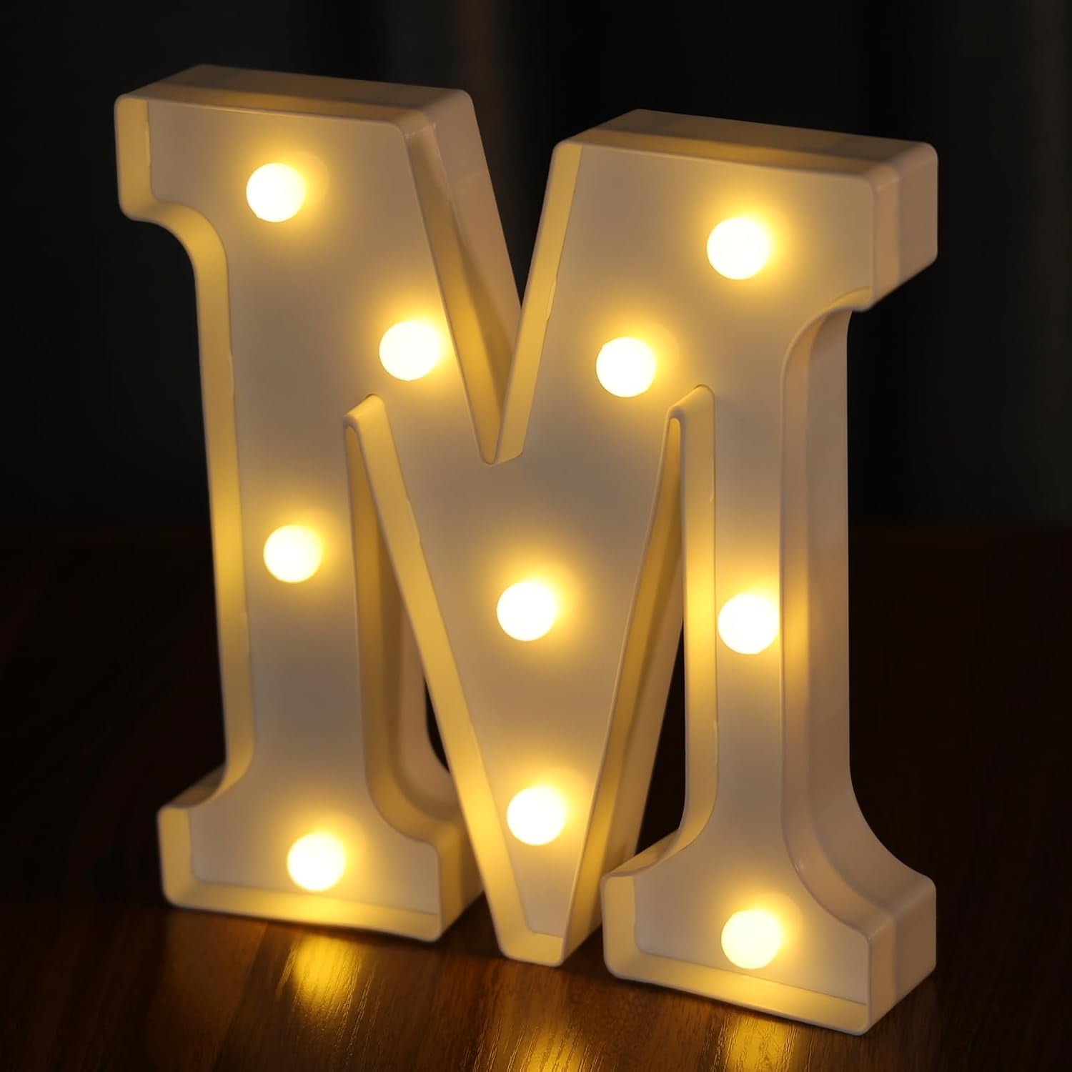 Light Up Letters, Led Letter Lights 26 Alphabet, Decorative Lighted ...