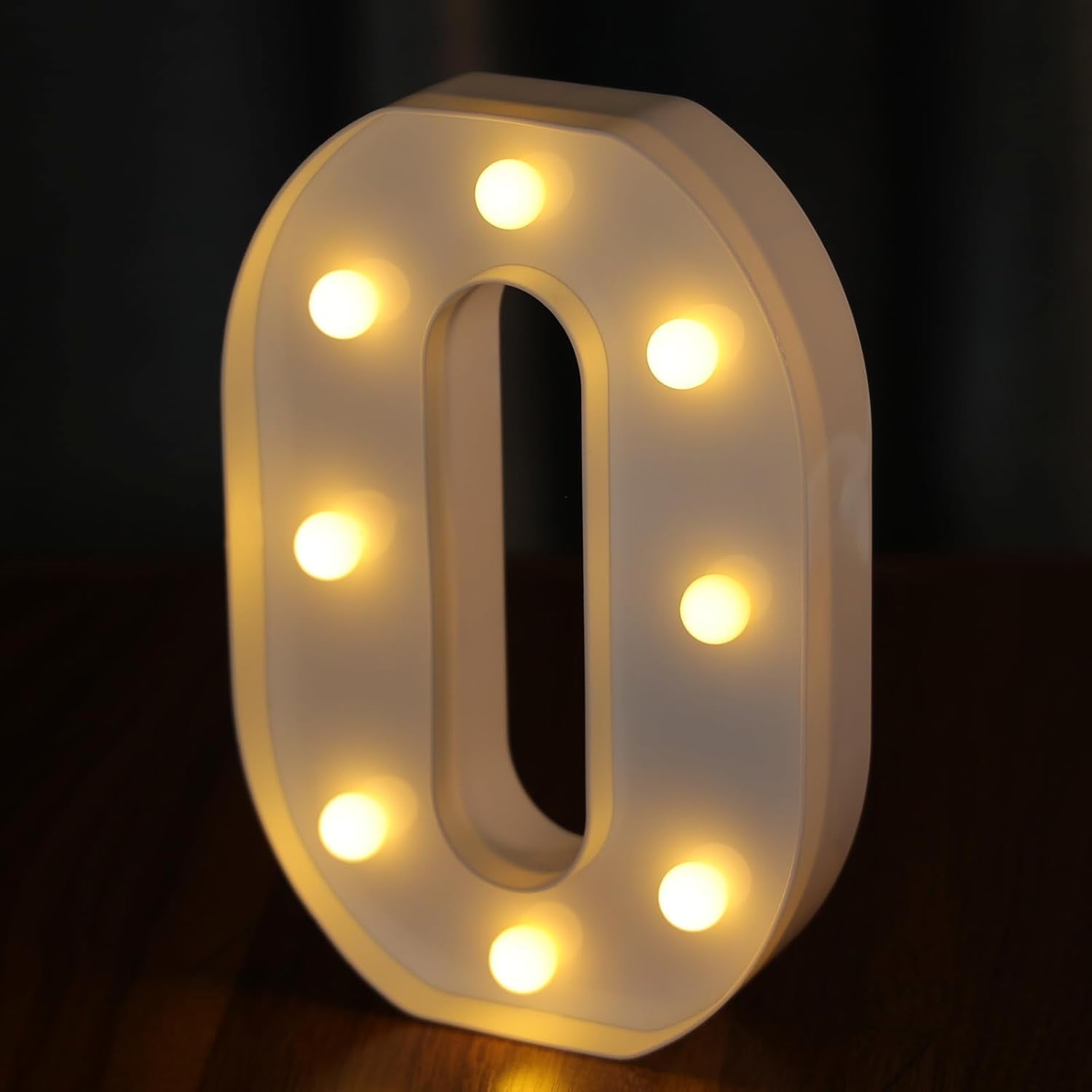 Light Up Letters, Led Letter Lights 26 Alphabet, Decorative Lighted ...