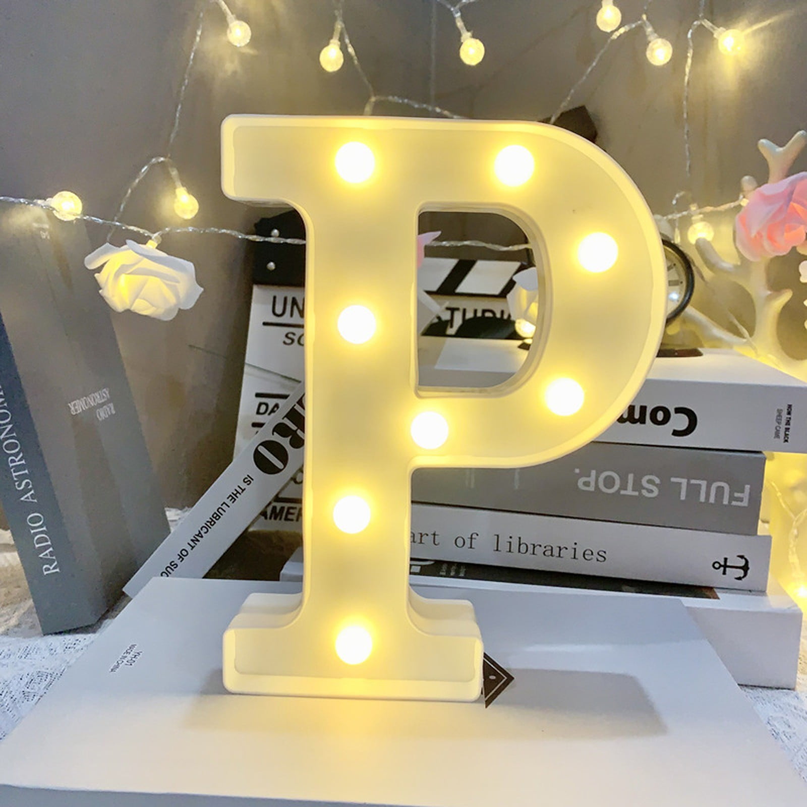 Light Up Letters Led Letter Lights 26 Alphabet Lights Letter for Party ...