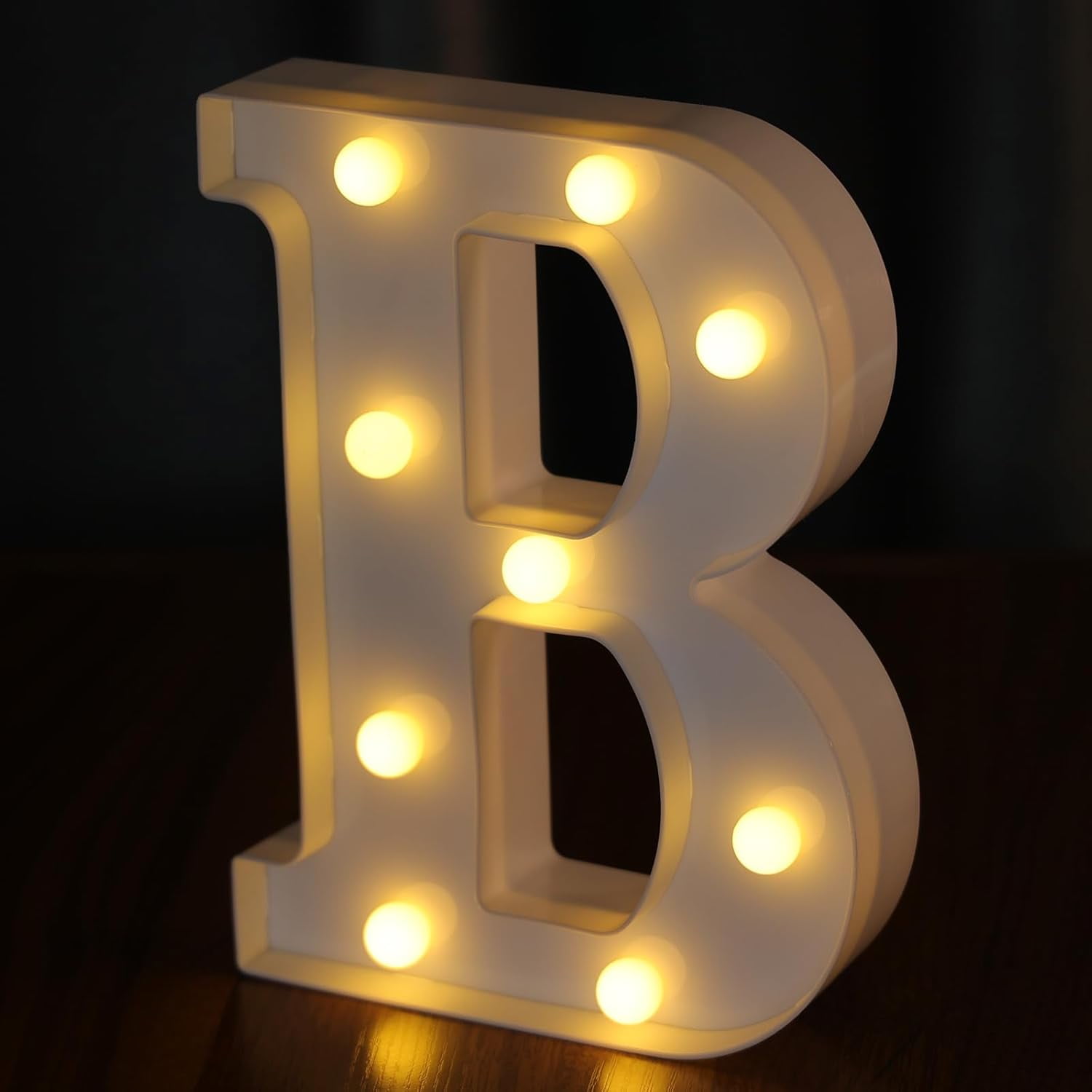 Light Up Letters, Led Letters Lights 26 Alphabet, Decorative Lighted ...