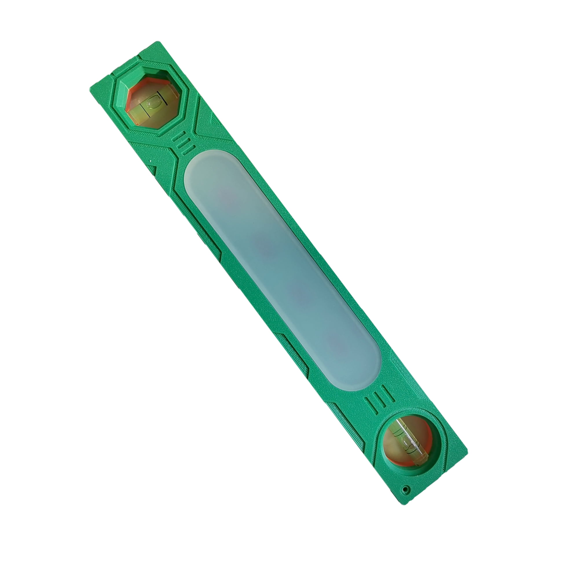 Light Level, Turns Green When Level, Magnetic Torpedo Leveler with 2 ...