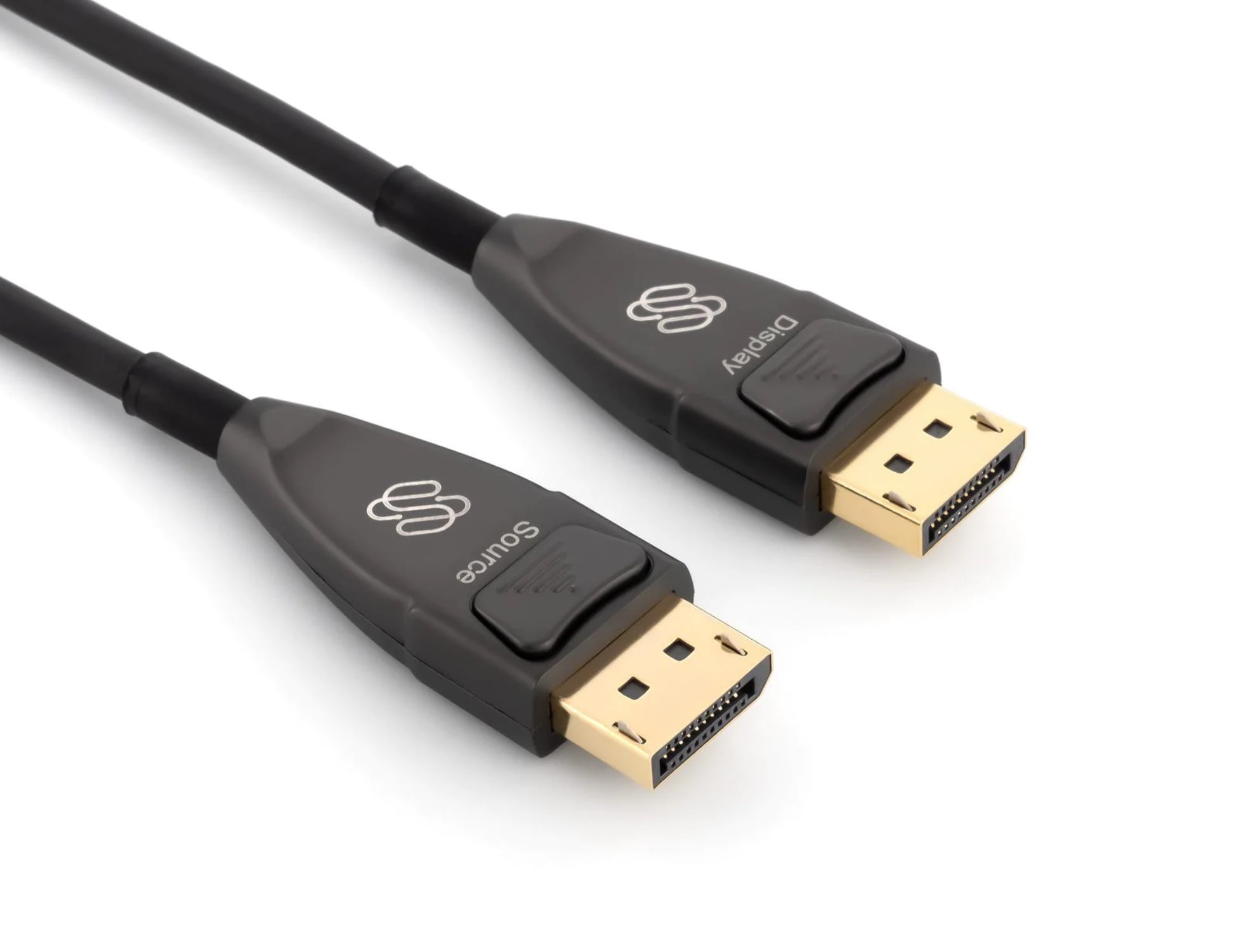 Light-Link DisplayPort Cable | DisplayPort over Fiber - Walmart.com