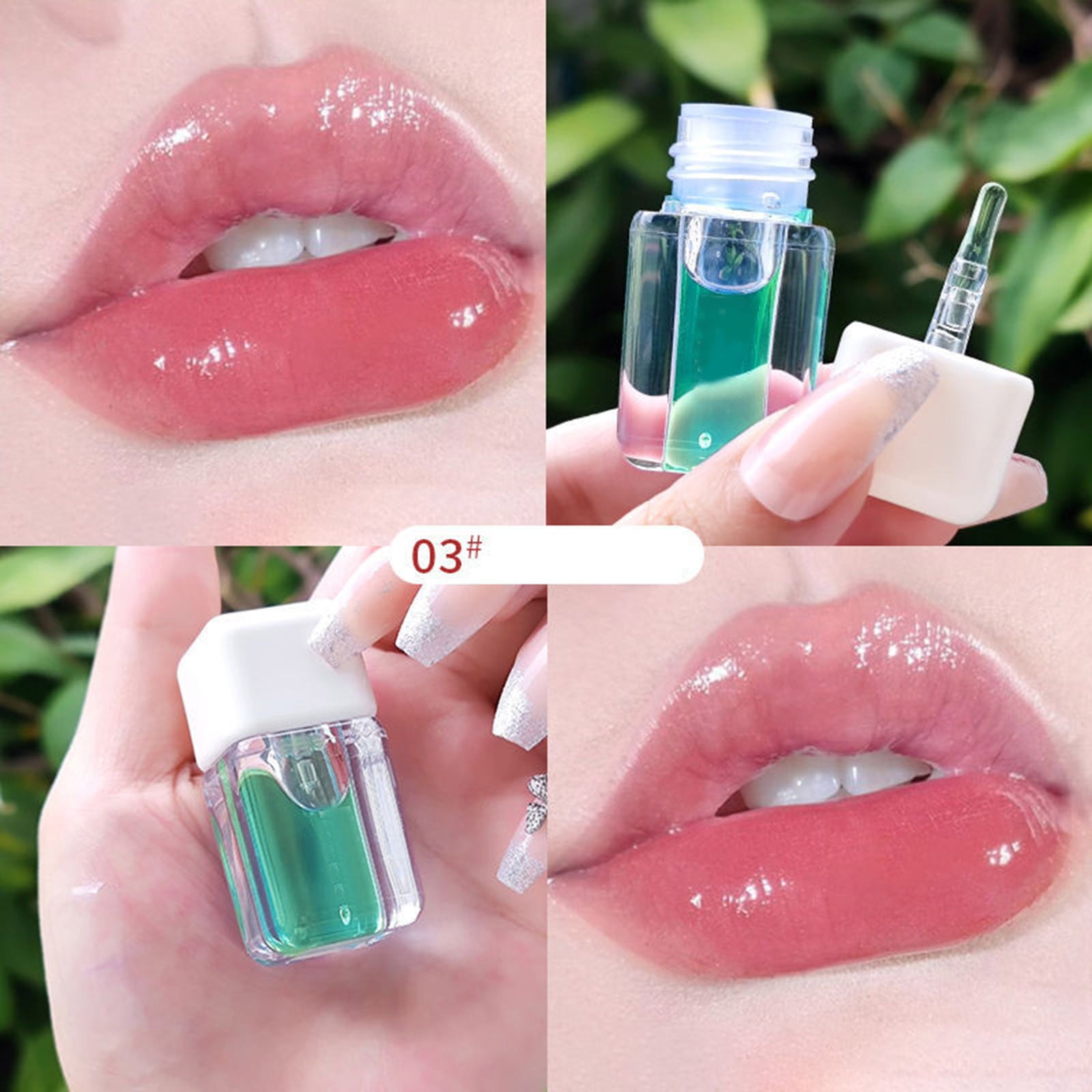 Light Lip Gloss Set Lip Gel Ink Girl Friend Idea Pound Cake Lipstick ...