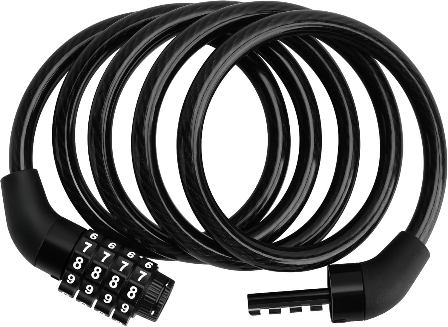 Light Lock Combination,4 Digit,4ft Long Resettable Combination High ...