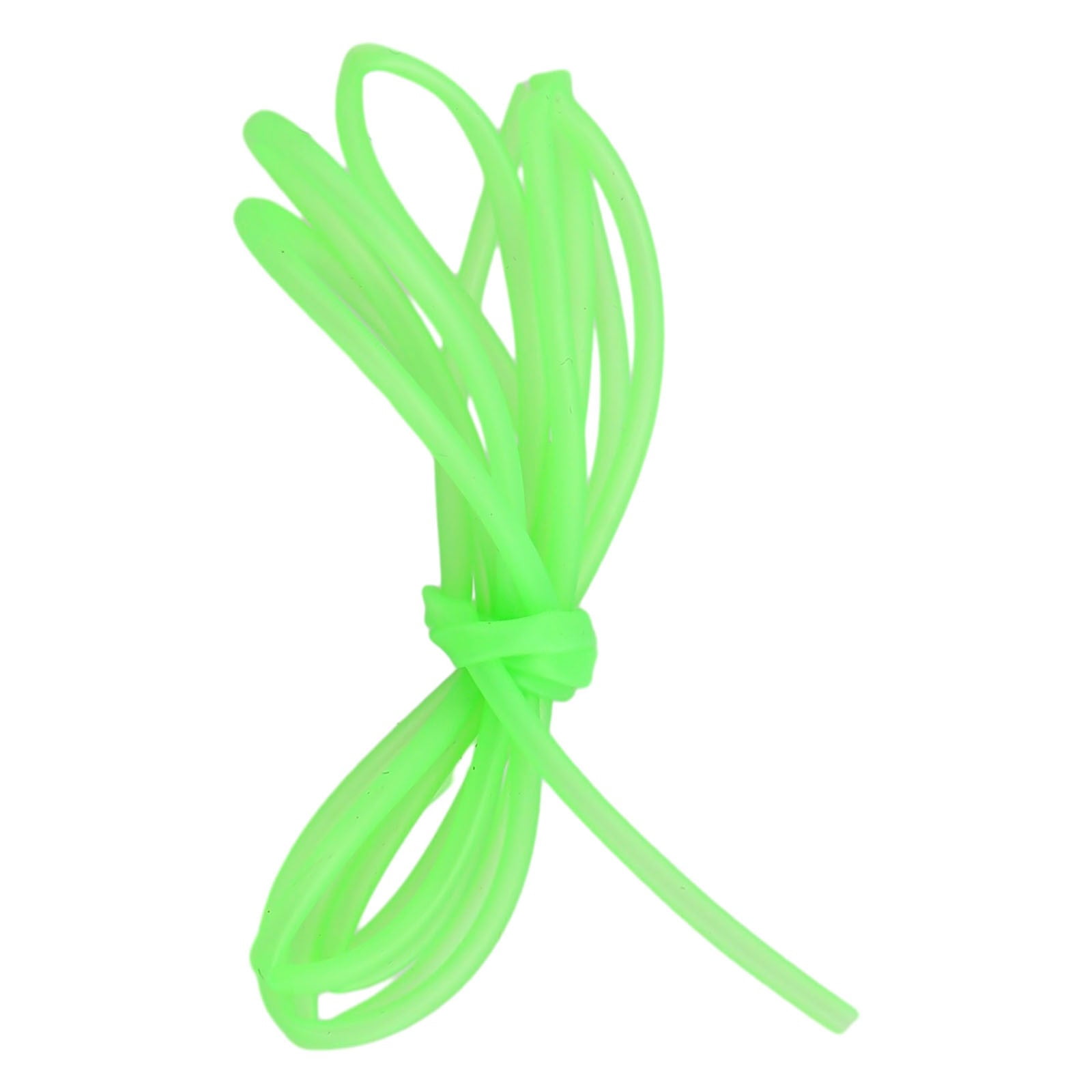 Light Luminous Line Glow Anti Rig Tube Tubing Fishing Wire Id 0.8-2Mm X ...