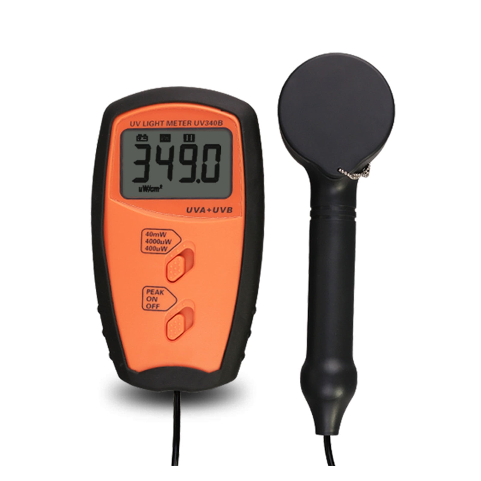 Light Lux Meter UV Illuminance Meter Test UVA And UVB Intensity ...