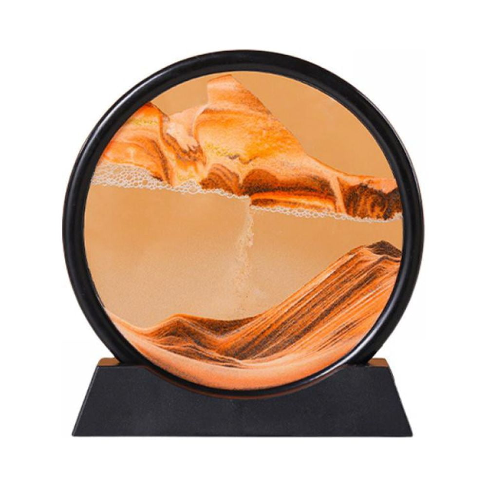 Light Luxury 3D Quicksand Painting Ornaments Living Room Porch Home ...