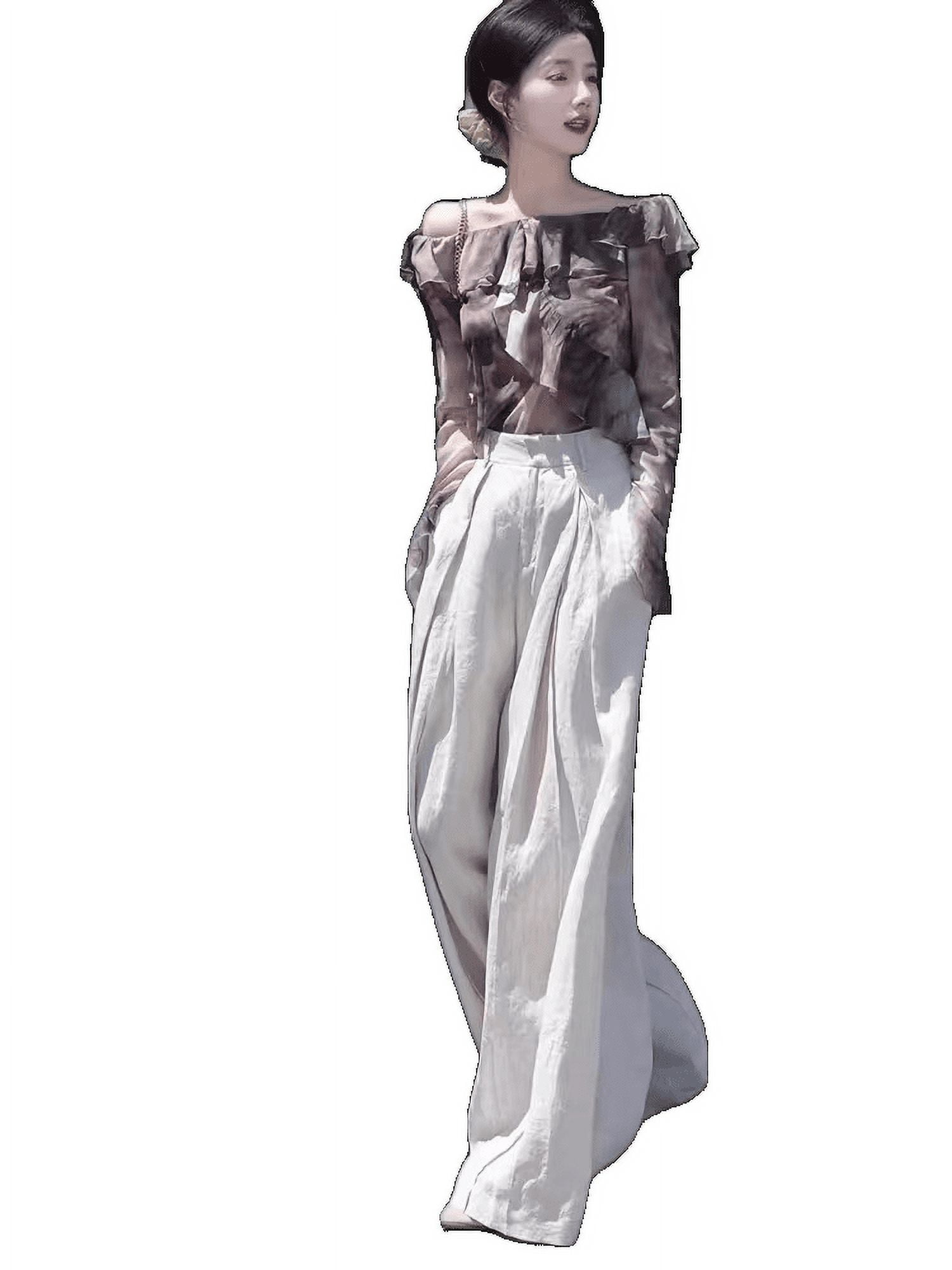 Light Luxury High -Level Sense Temperament Goddess Fanhe Leaf Edge Word ...