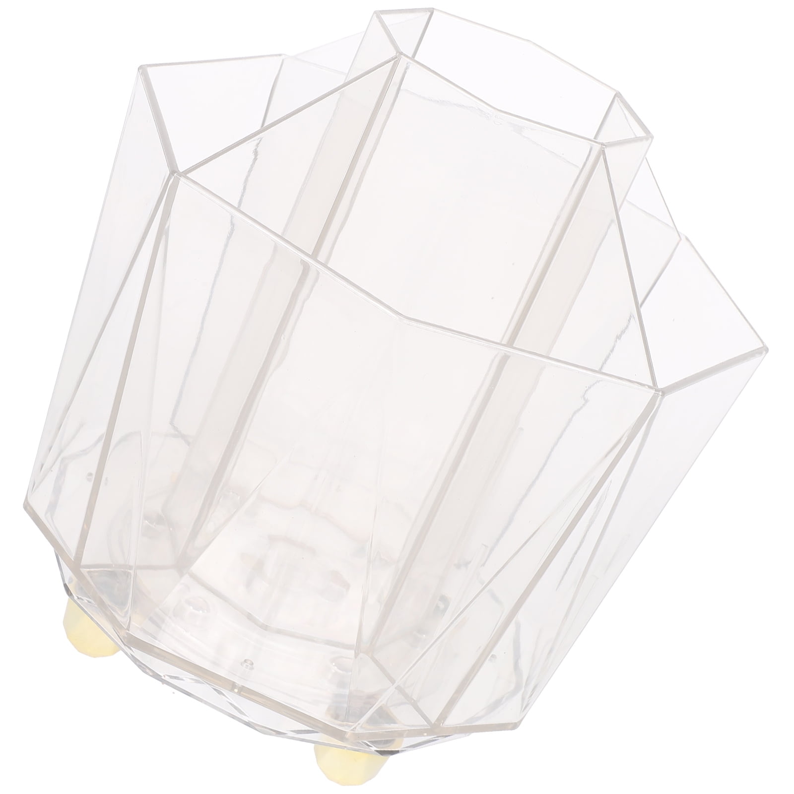 Light Luxury High-end Desktop Makeup Brush Storage Box Pen Organizer ...