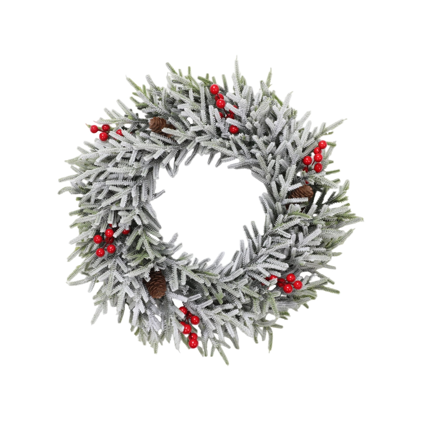 Light Luxury Mini Christmas Candlestick Decorative Wreath, 35Cm 45Cm ...