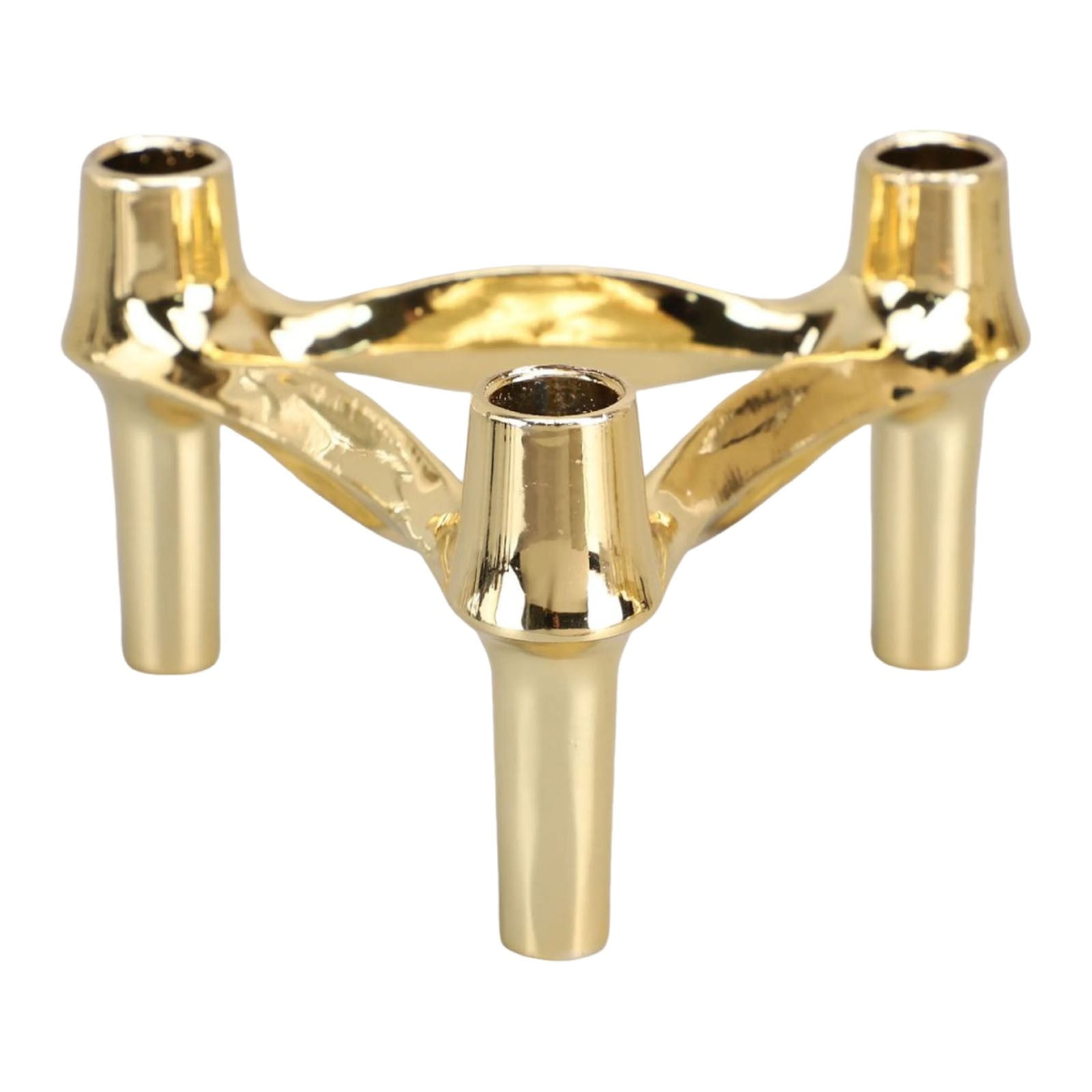 Light Minimalist Triangular Candlestick,Triangle Candle Holder Metal ...