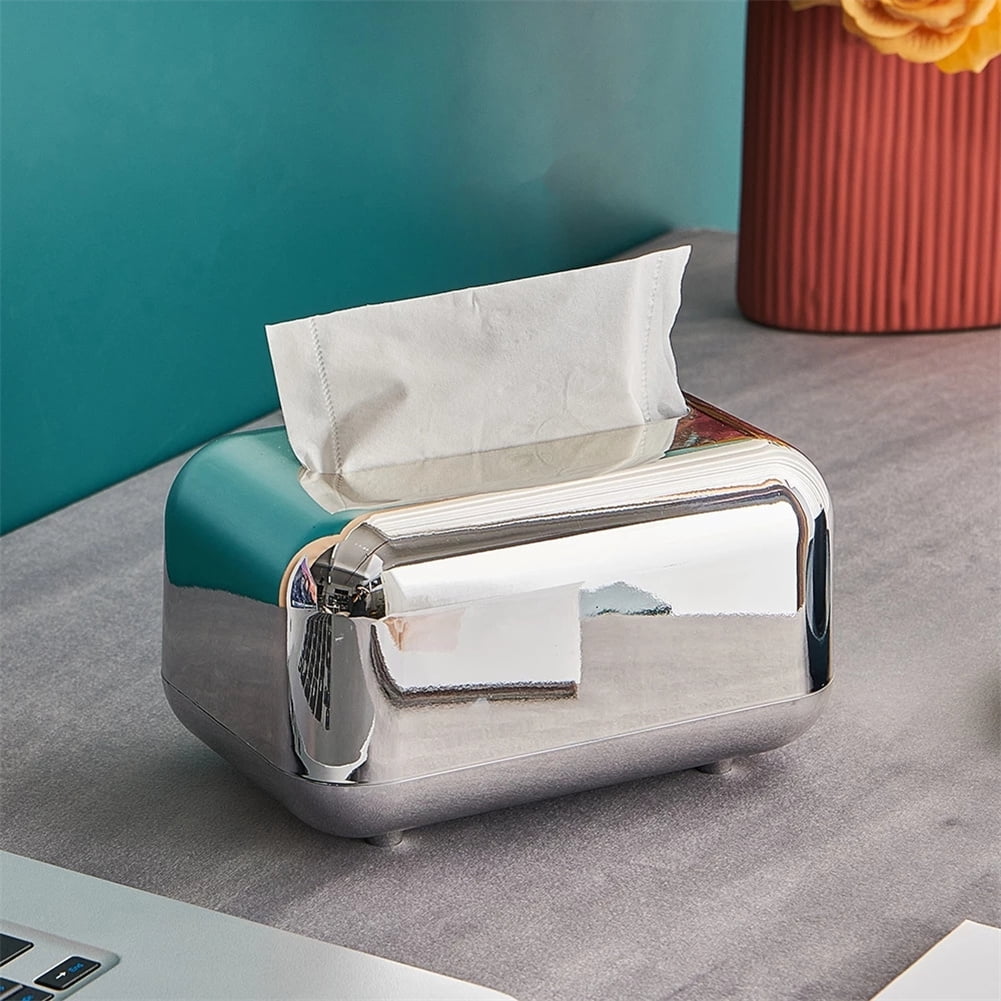 Light Luxury Paper Towel Box, Rectangular Paper Box, Napkin Paper ...