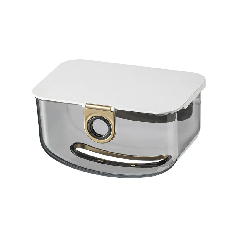 Light Luxury Paper Towel Storage Box Living Room Bathroom Multi ...