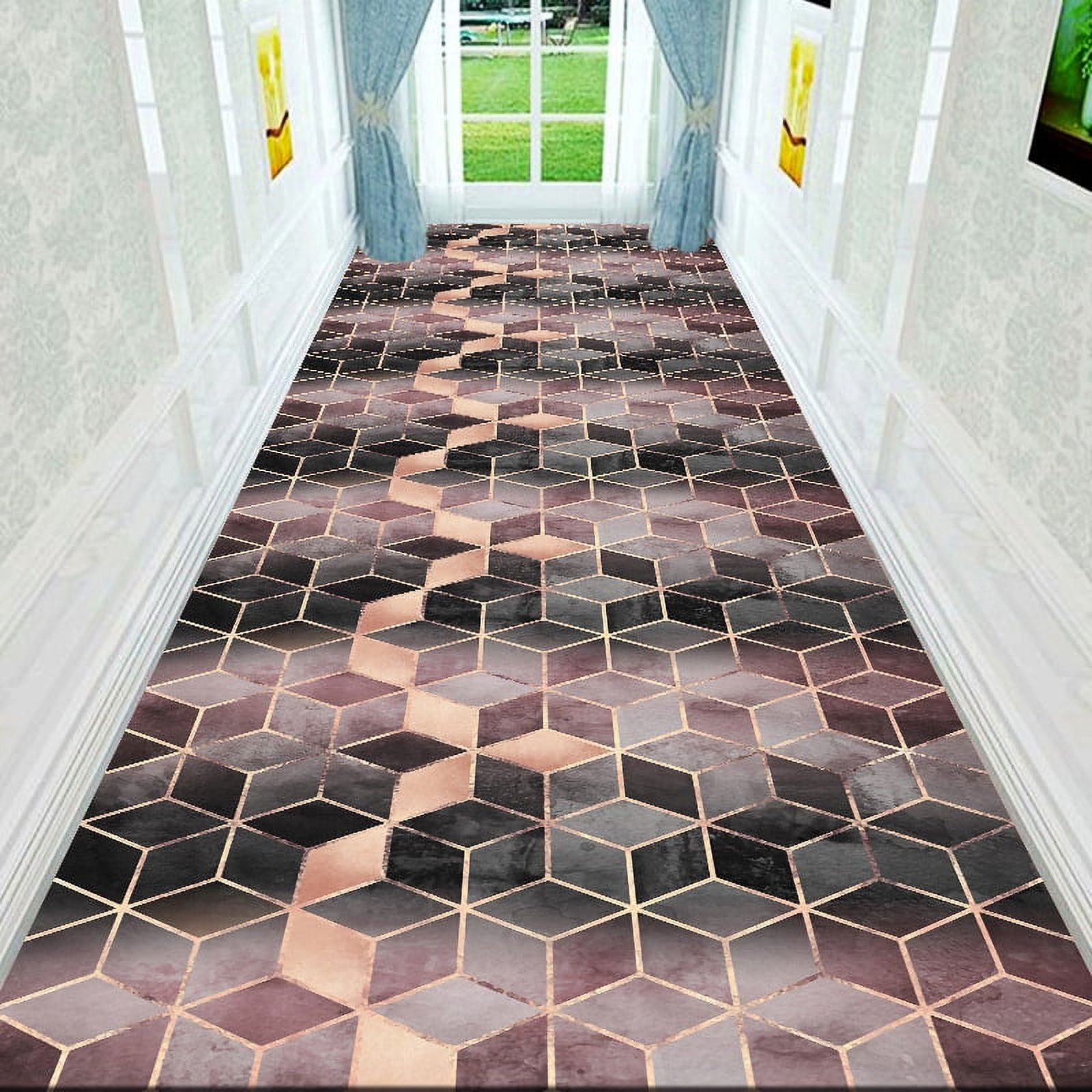 Light Luxury Runner Long Corridor Carpets for Hallway ration Home ...