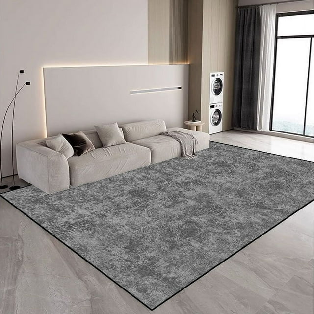 Light Luxury ration Carpets Living Room Abstract Carpet Home Hall Grey ...