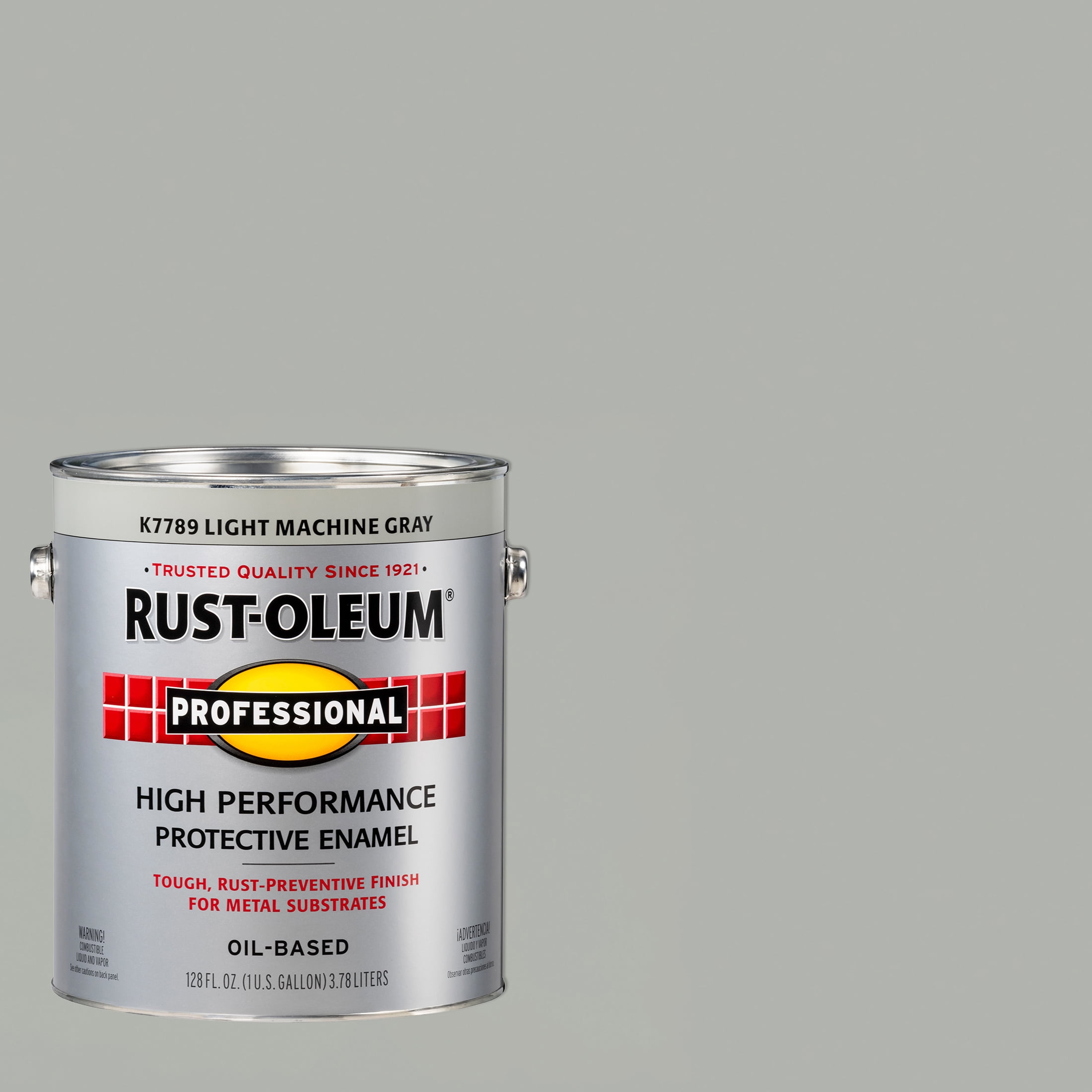 2 Pack, Light Machine Gray (400 Voc), Rust-Oleum Professional High ...