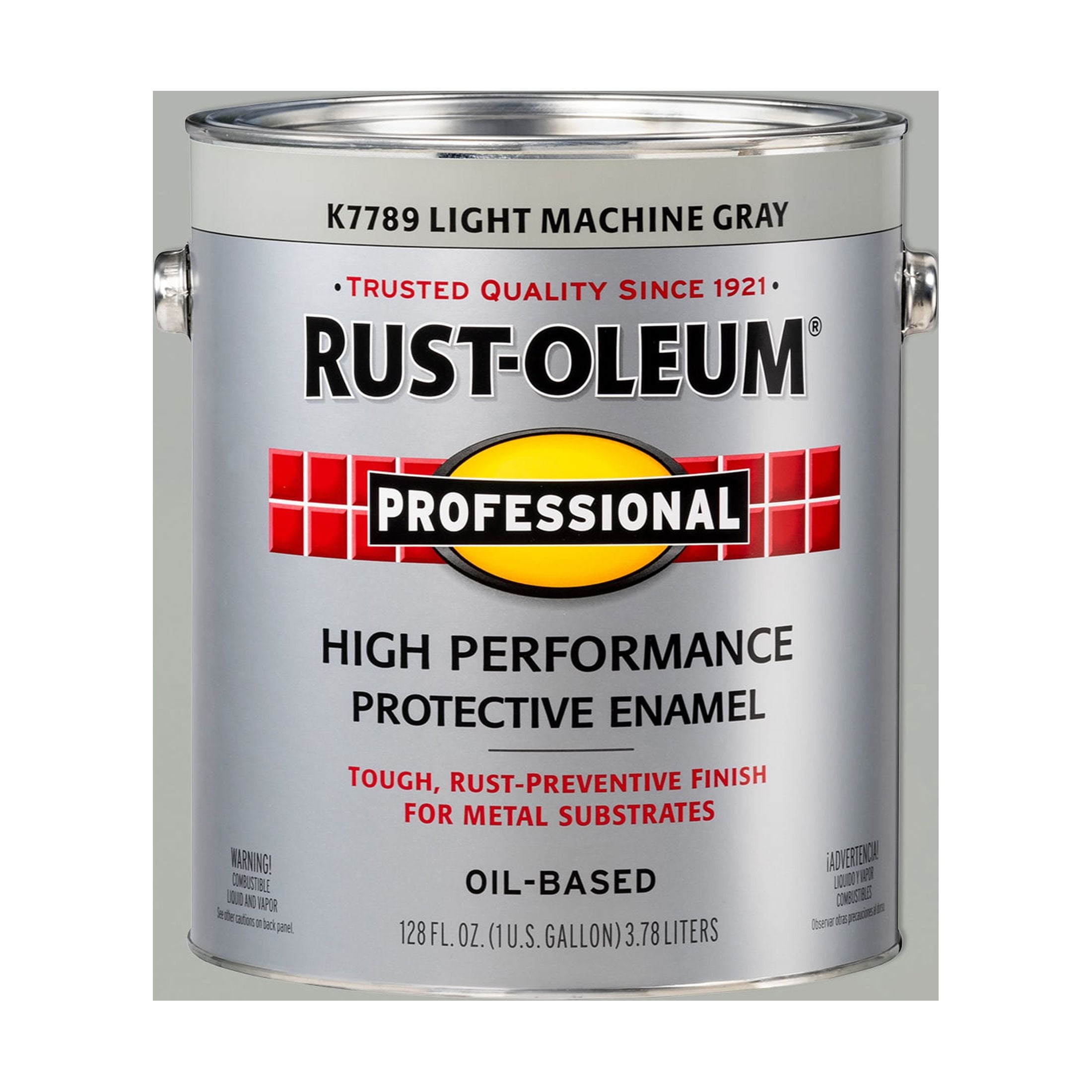 Light Machine Gray (400 Voc), Rust-Oleum Professional High Performance ...