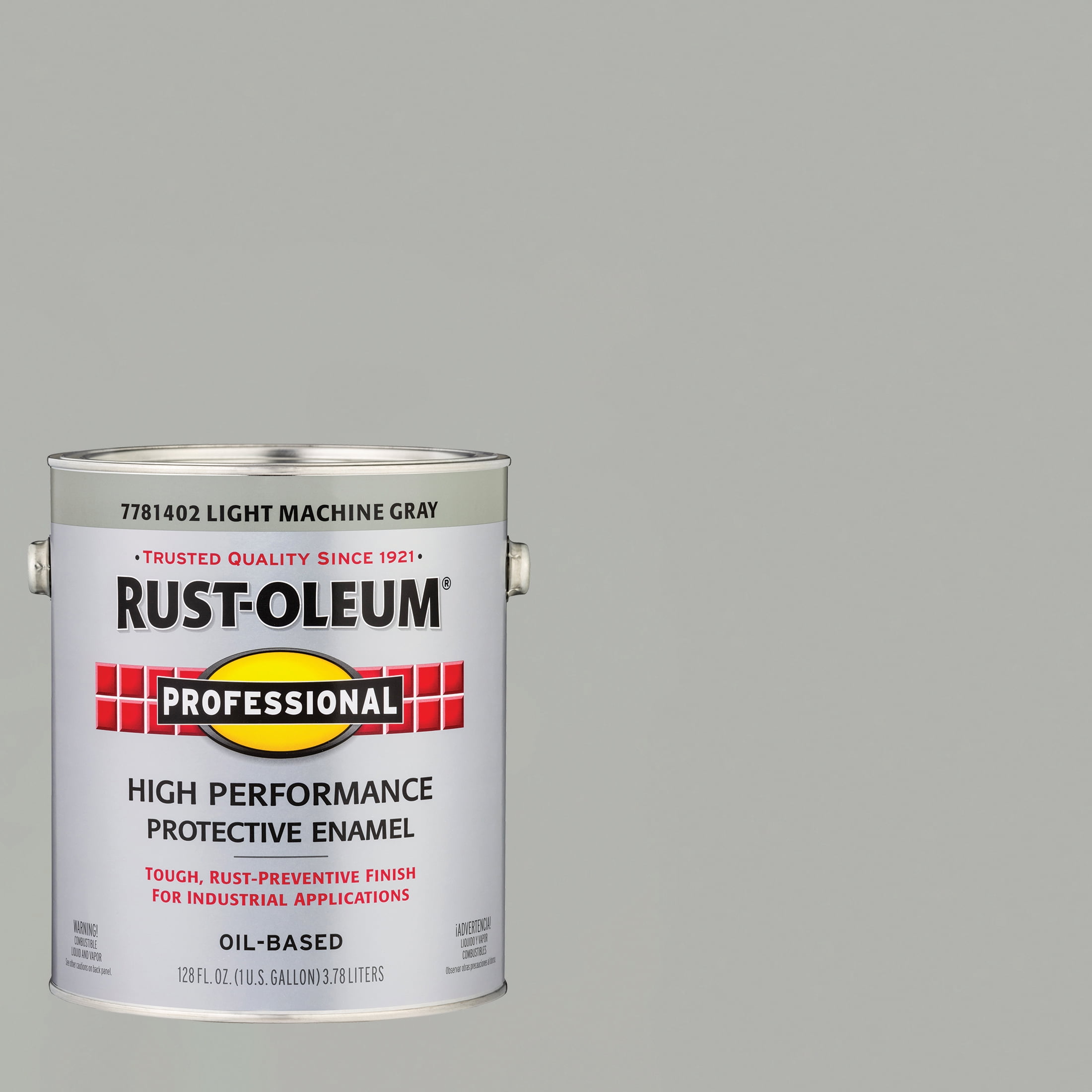 2 Pack, Light Machine Gray, Rust-Oleum Professional High Performance ...