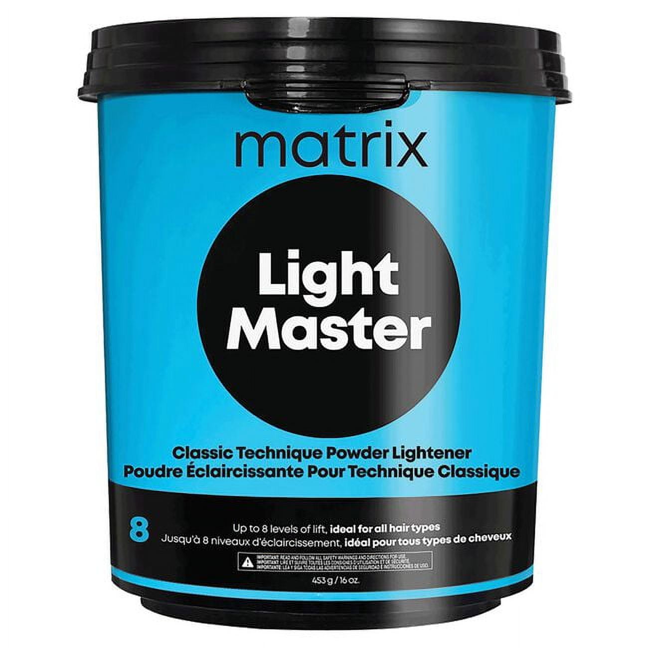 Matrix Light Master Lightening Powder, Versatile Bleach, 16oz - Walmart.com