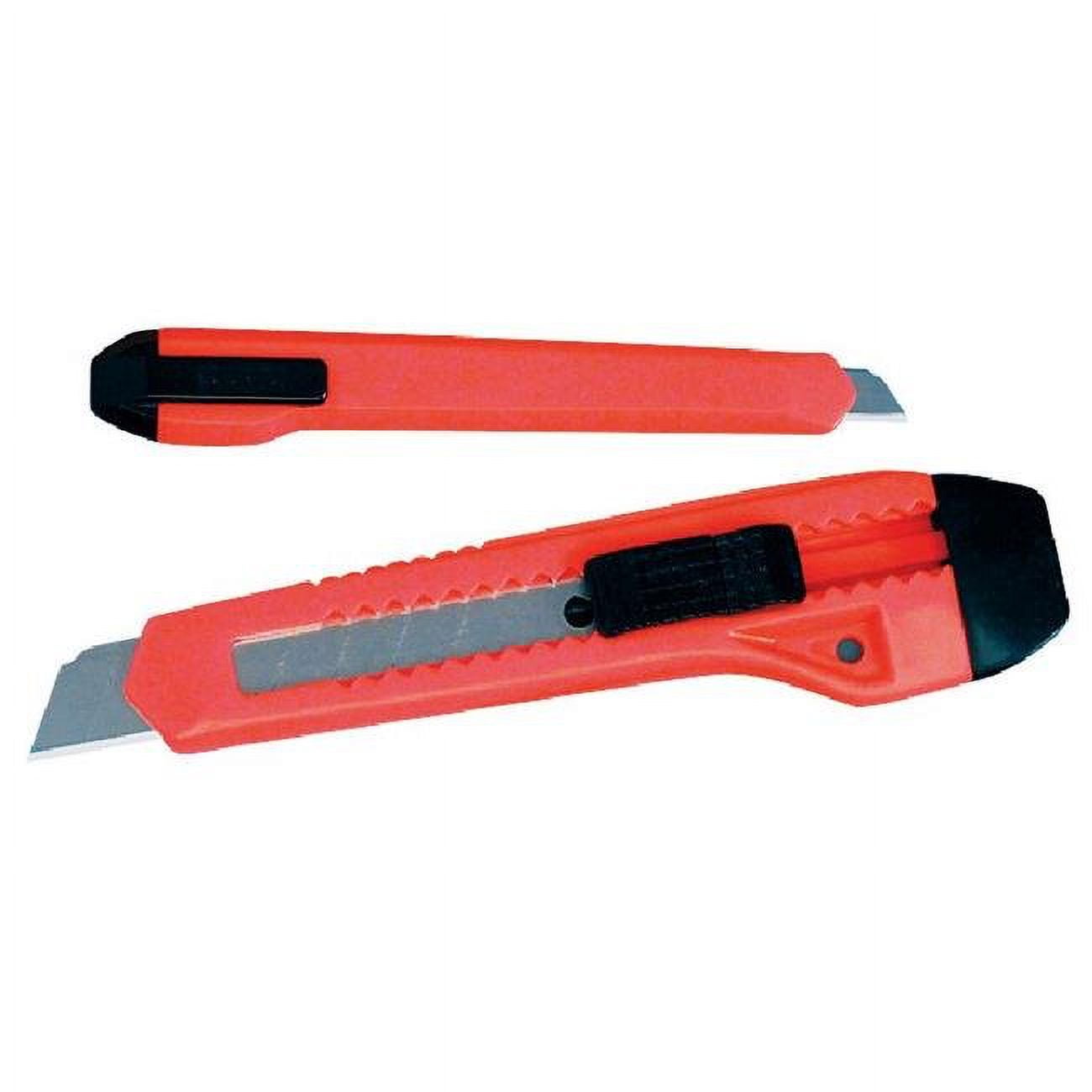 Light & Medium Duty Multi-Purpose Snap-Off Utility Blade Knife - 13 ...