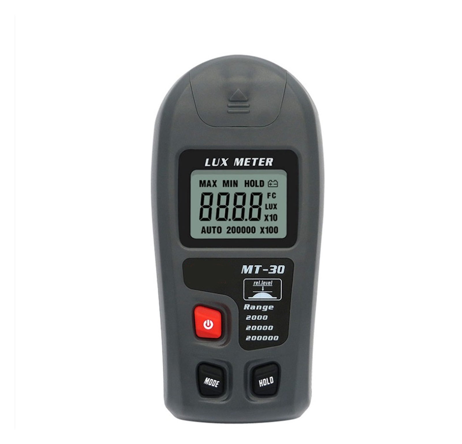 Light Meter 0~200,000lux Range Light Meter Pocket Design Light Meter ...