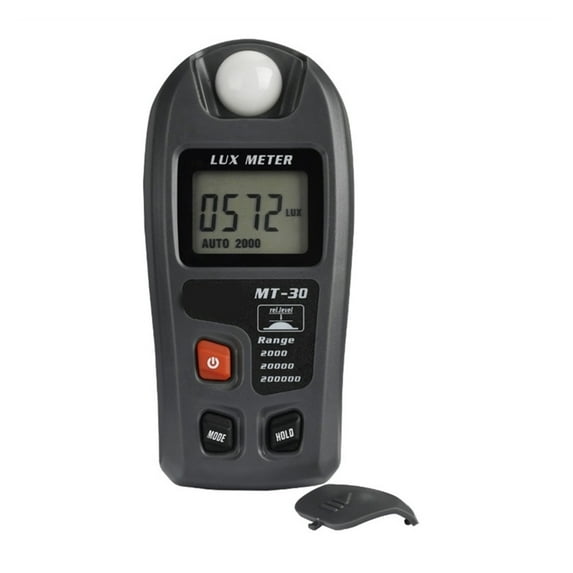 Light Meter 0~200,000lux Range Light Meter Pocket Design Light Meter ...