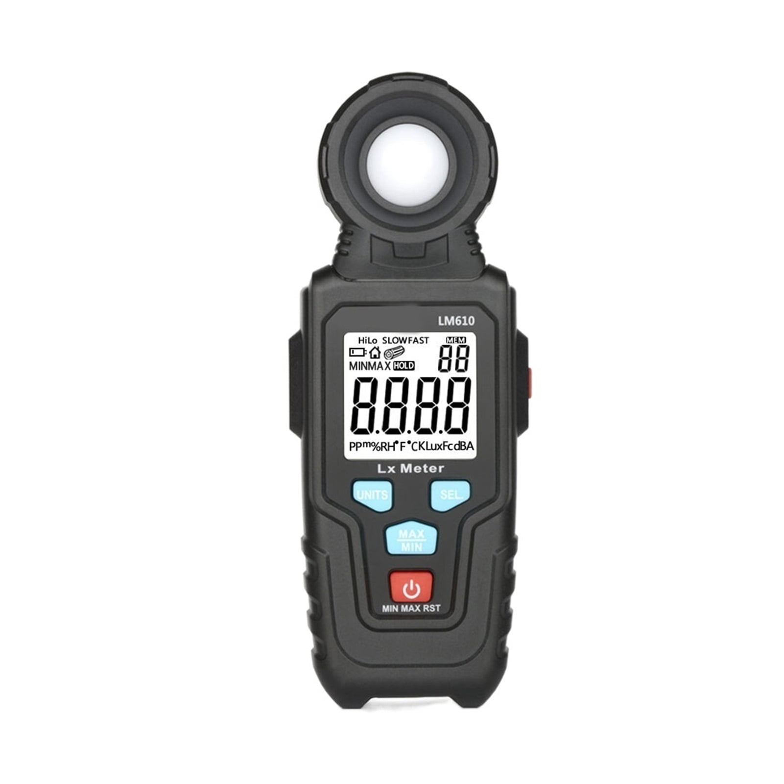 Light Meter 100,000 LUX Digital Light Meter Light Meter Digital ...