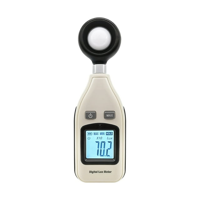 Light Meter 20-20000 Lux Lumens Digital Light Meter USB Measuring ...