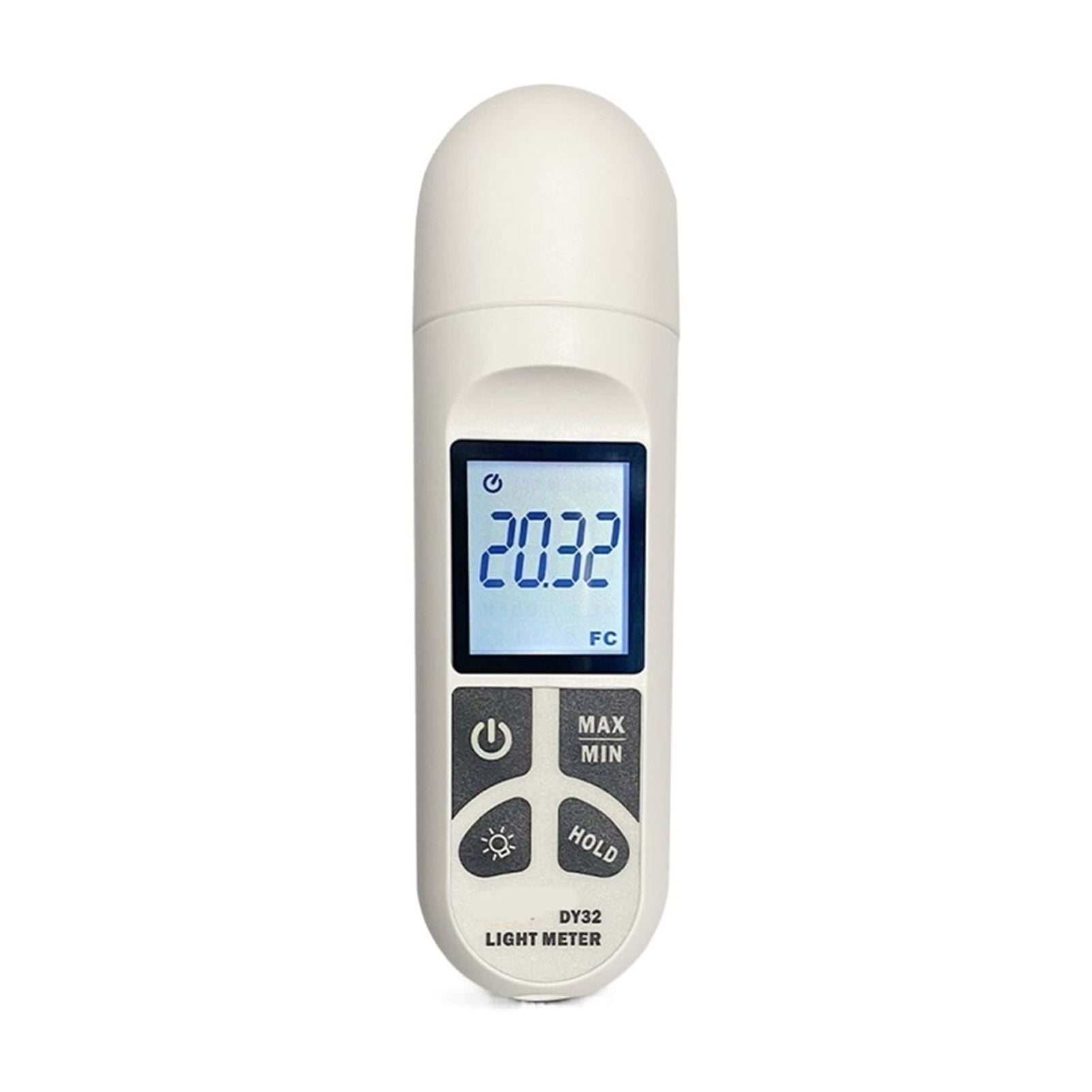 Light Meter, 200,000 LUX Light Meter Photography Digital Light Meter ...