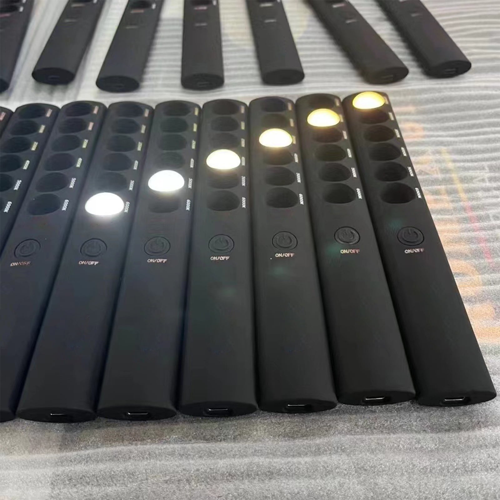 Light Meter/CRI Stick, Type-C Rechargeable, 2700K - 6000k 6 Color ...