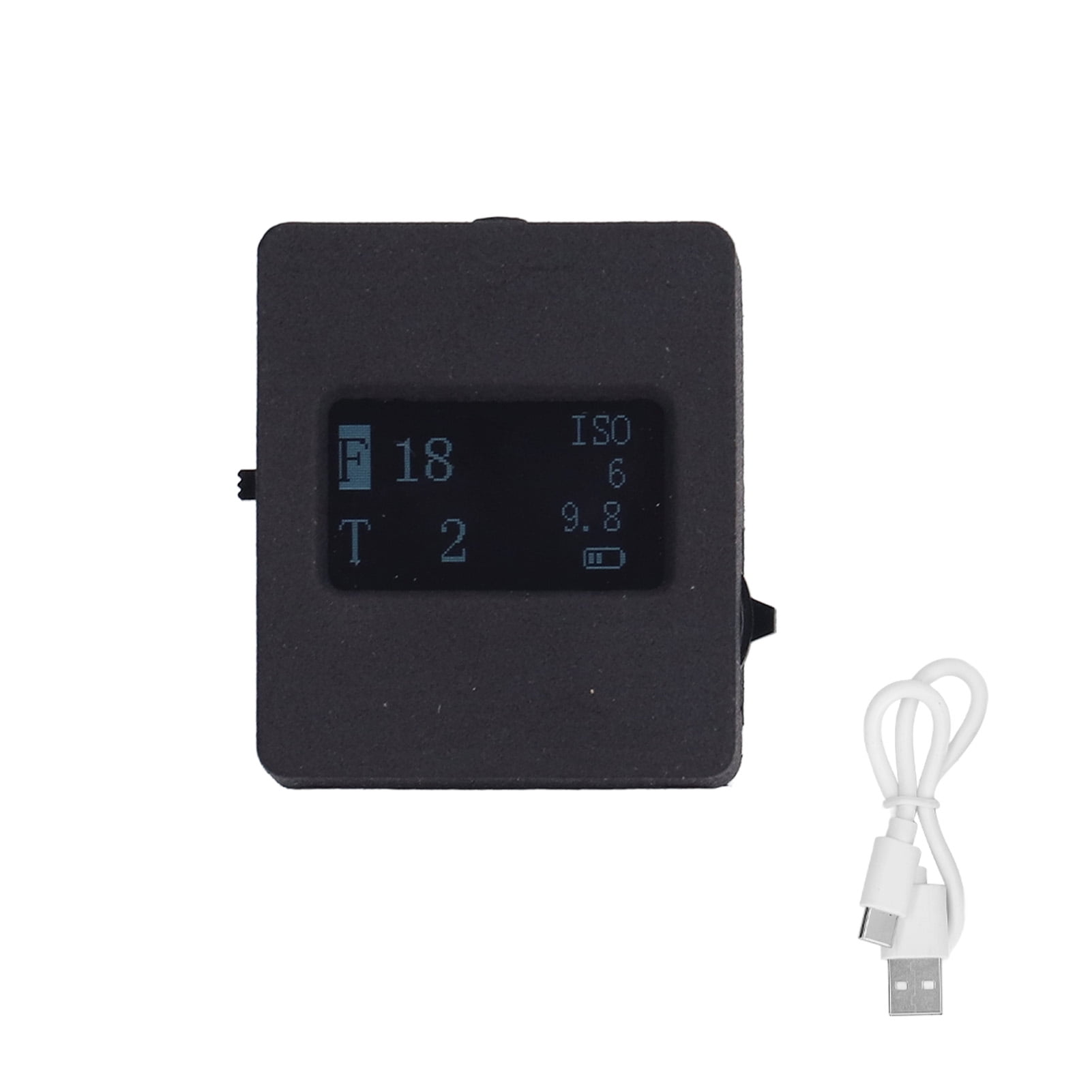 Light Meter Cold Hot Shoe Fixing Photography Top Reflection Photometer ...