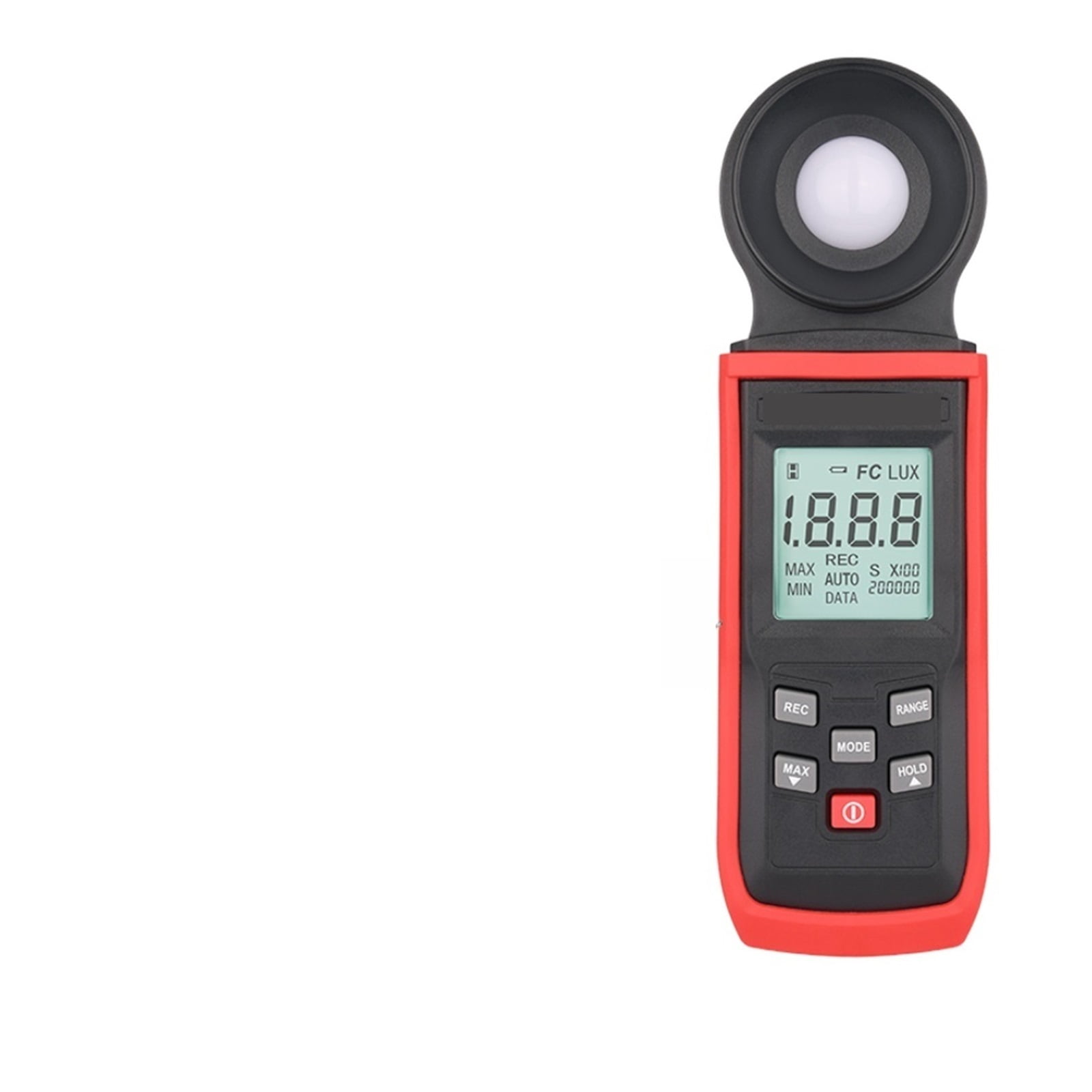 Light Meter Lux/Fc Photometer Photography Digital Luxmeter Integrated ...