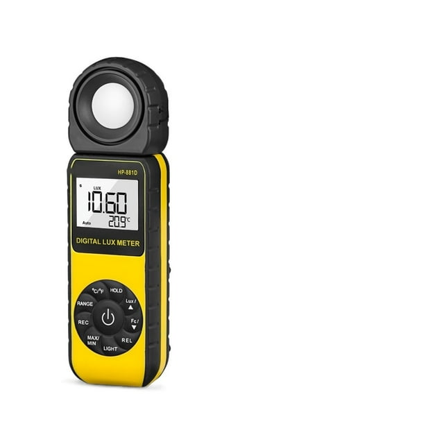 Light Meter Photography Digital Light Meter Integrated Light Meter Lux ...