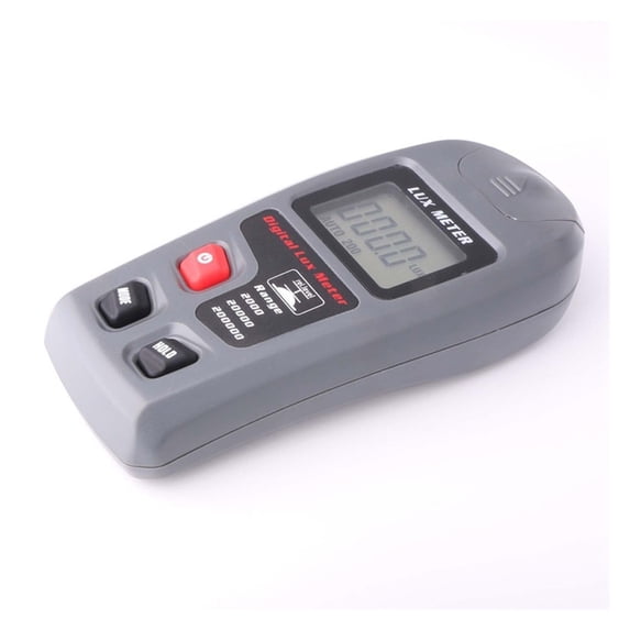 Light Meter Tester Environmental Test Light Meter 0~200,000lux Range ...