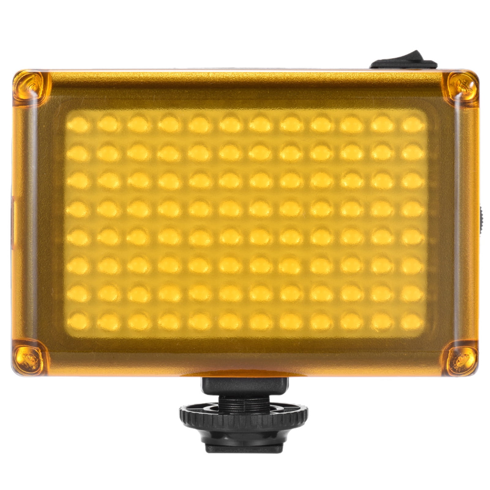 Light Mini Portable On-camera LED Video Fill-in Light Panel 5400K ...