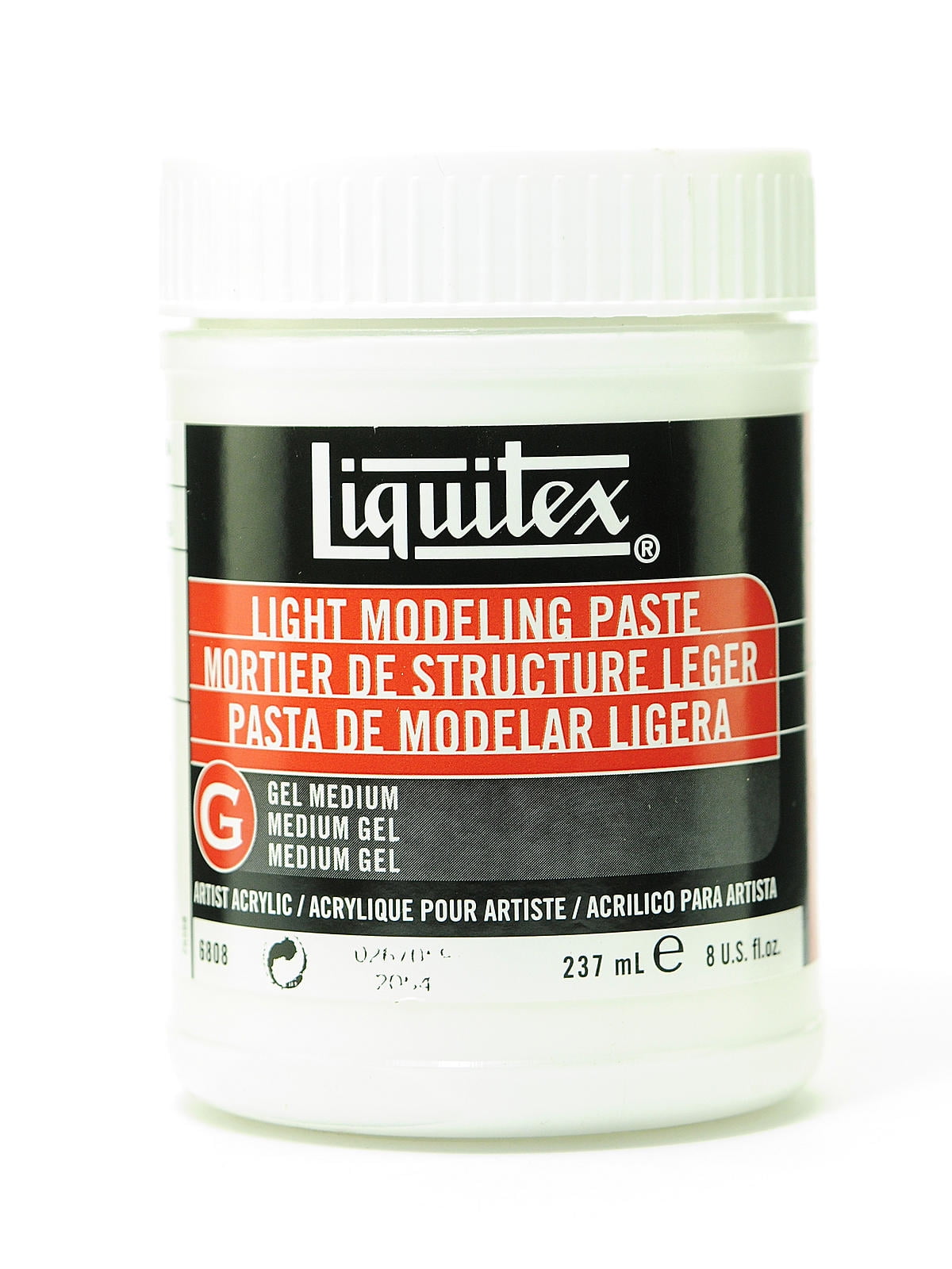 Light Modeling Paste 8 oz. (pack of 2) - Walmart.com