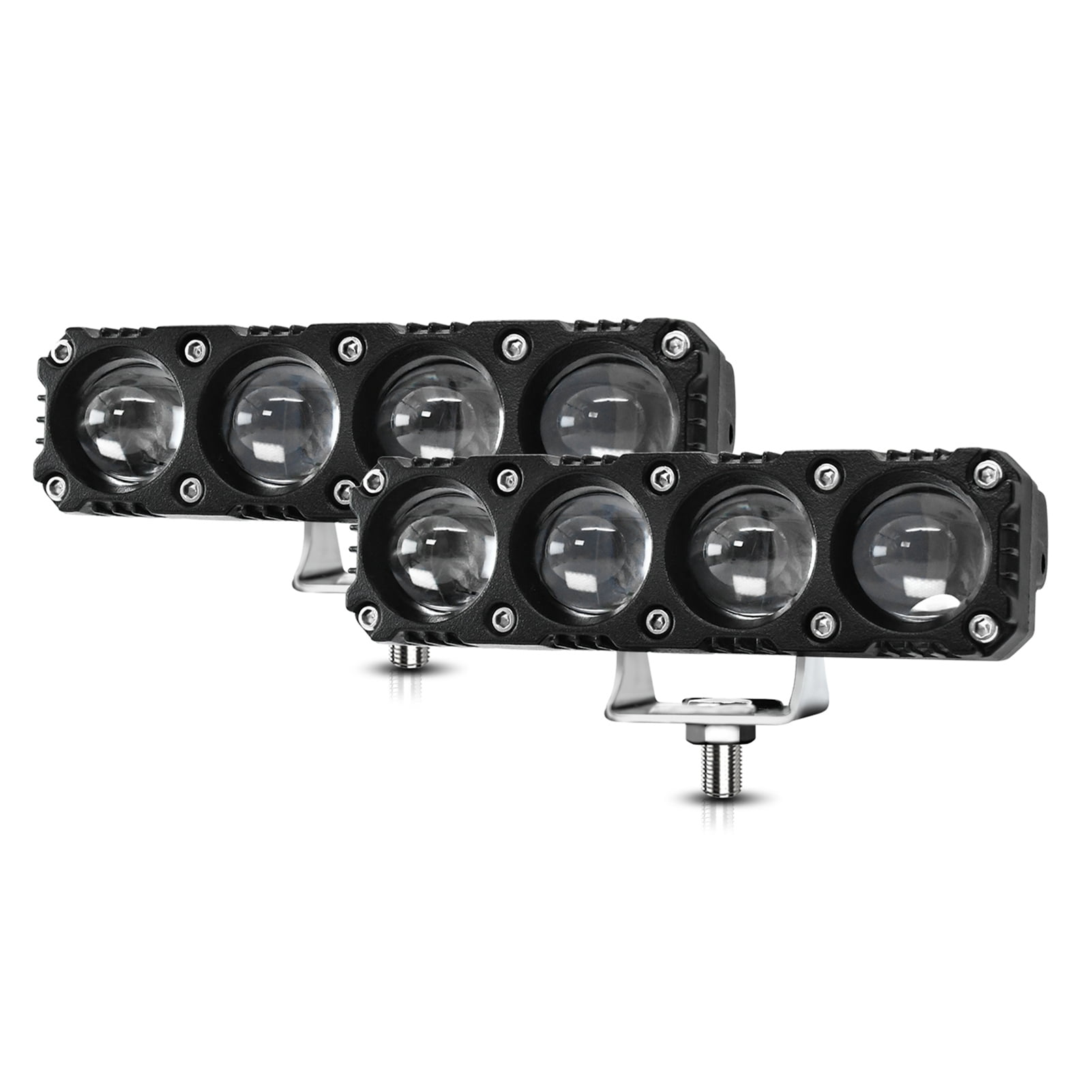 Light Motorcycle Spotlights Motorcycle LED Driving Lights With 5 ...