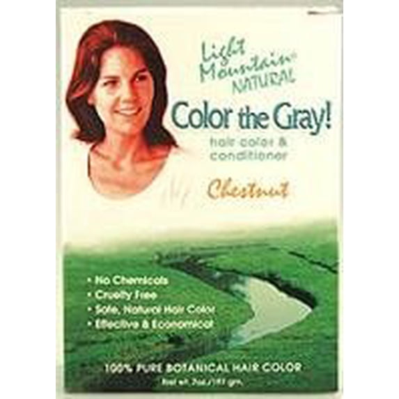 Light Mountain Natural - Color The Gray Hair Color & Conditioner Kit ...