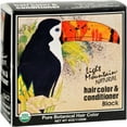 Light Mountain Natural Hair Color And Conditioner Black - 4 Fl Oz ...