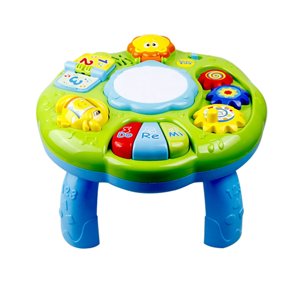 Light And Music Hand Drum Learning Desk For Babies Early Education ...